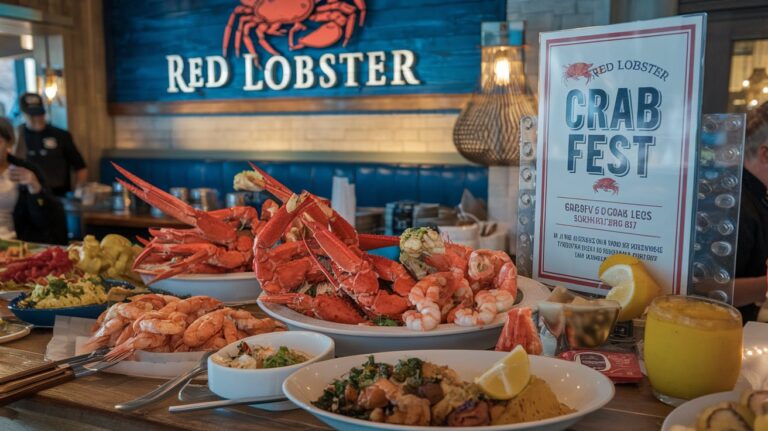 Red Lobster Crab Fest Menu With Prices & Dates