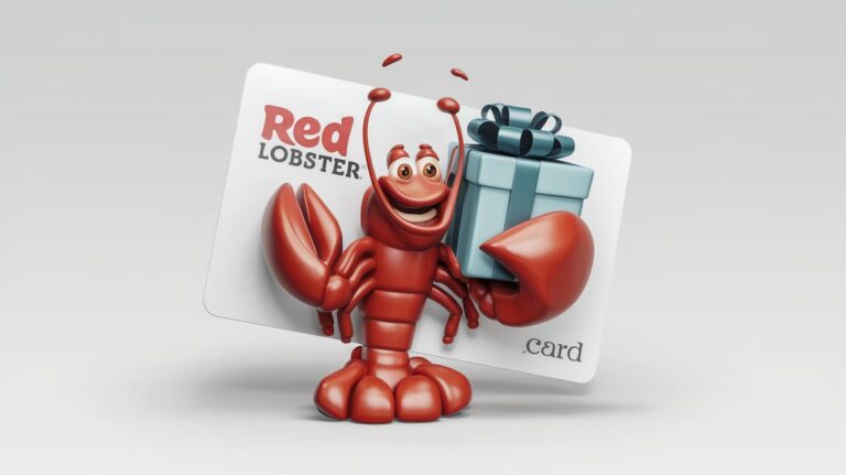 Red Lobster Gift Card [How to check Balance and Activate]