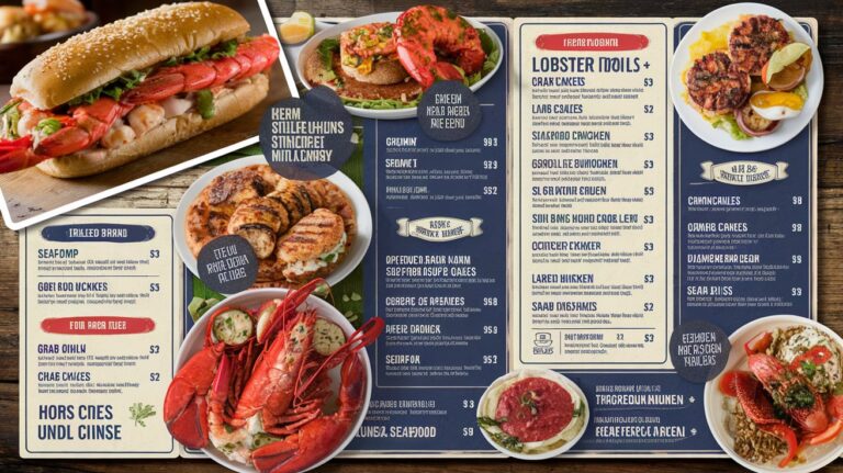 Red Lobster Lunch Menu With Prices [Weekday Lunch Menu]