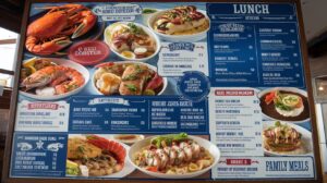 Red Lobster Lunch Menu With Prices [Weekday Lunch Menu]