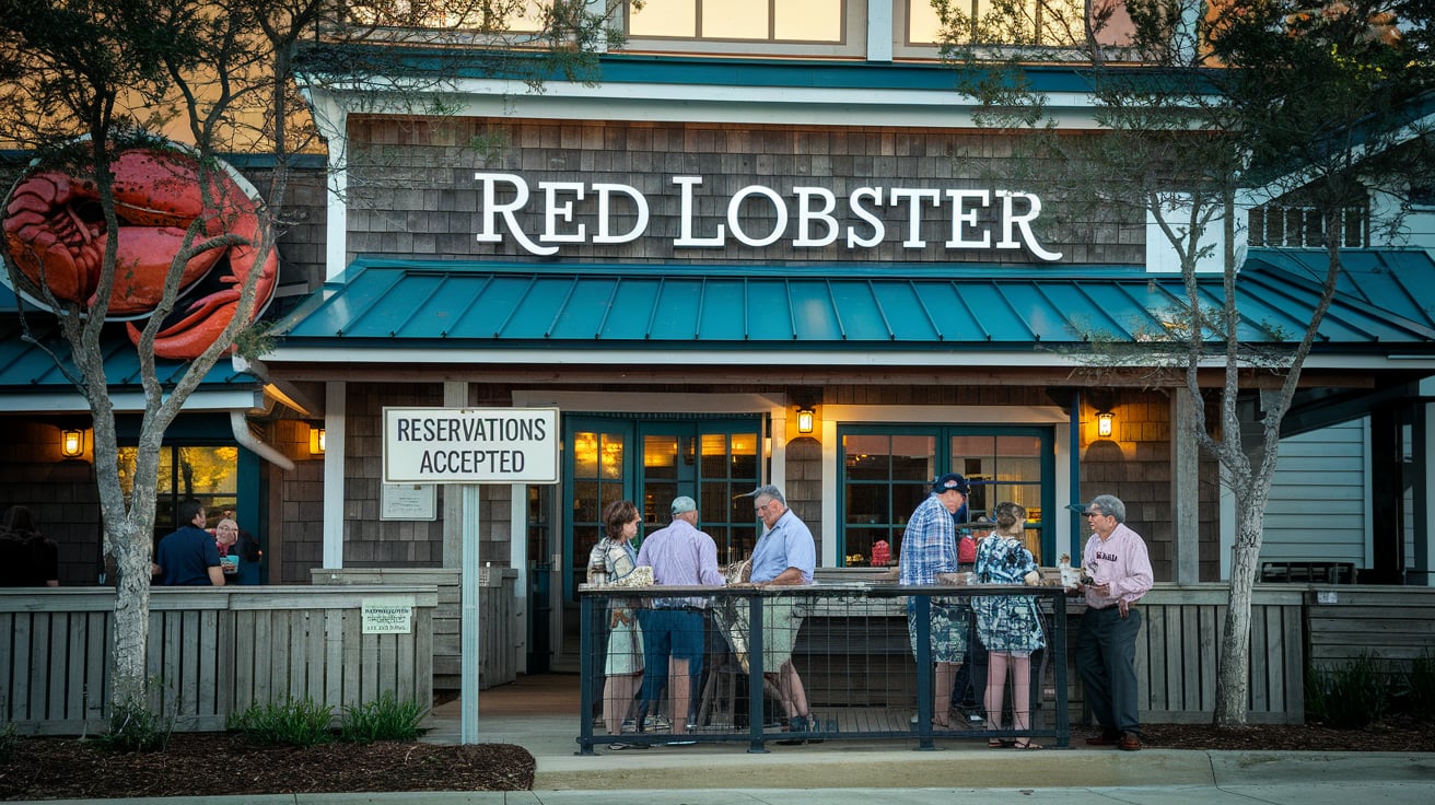 Red Lobster Reservations, Waitlist, Call Ahead Seating