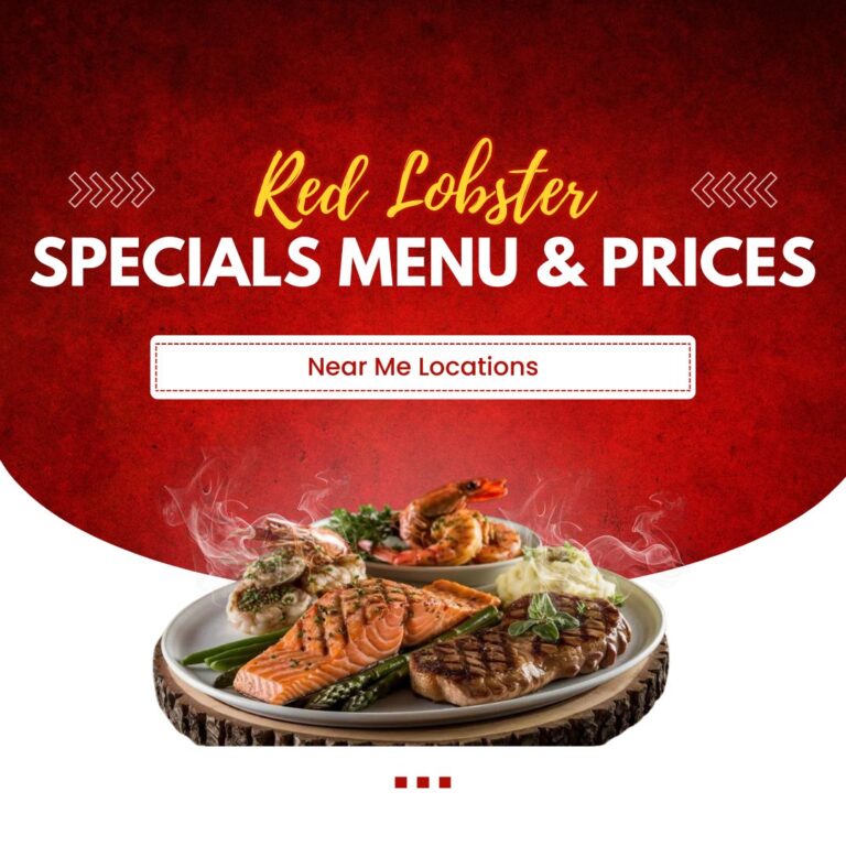 Red Lobster Menu with Prices & Near Me Locations