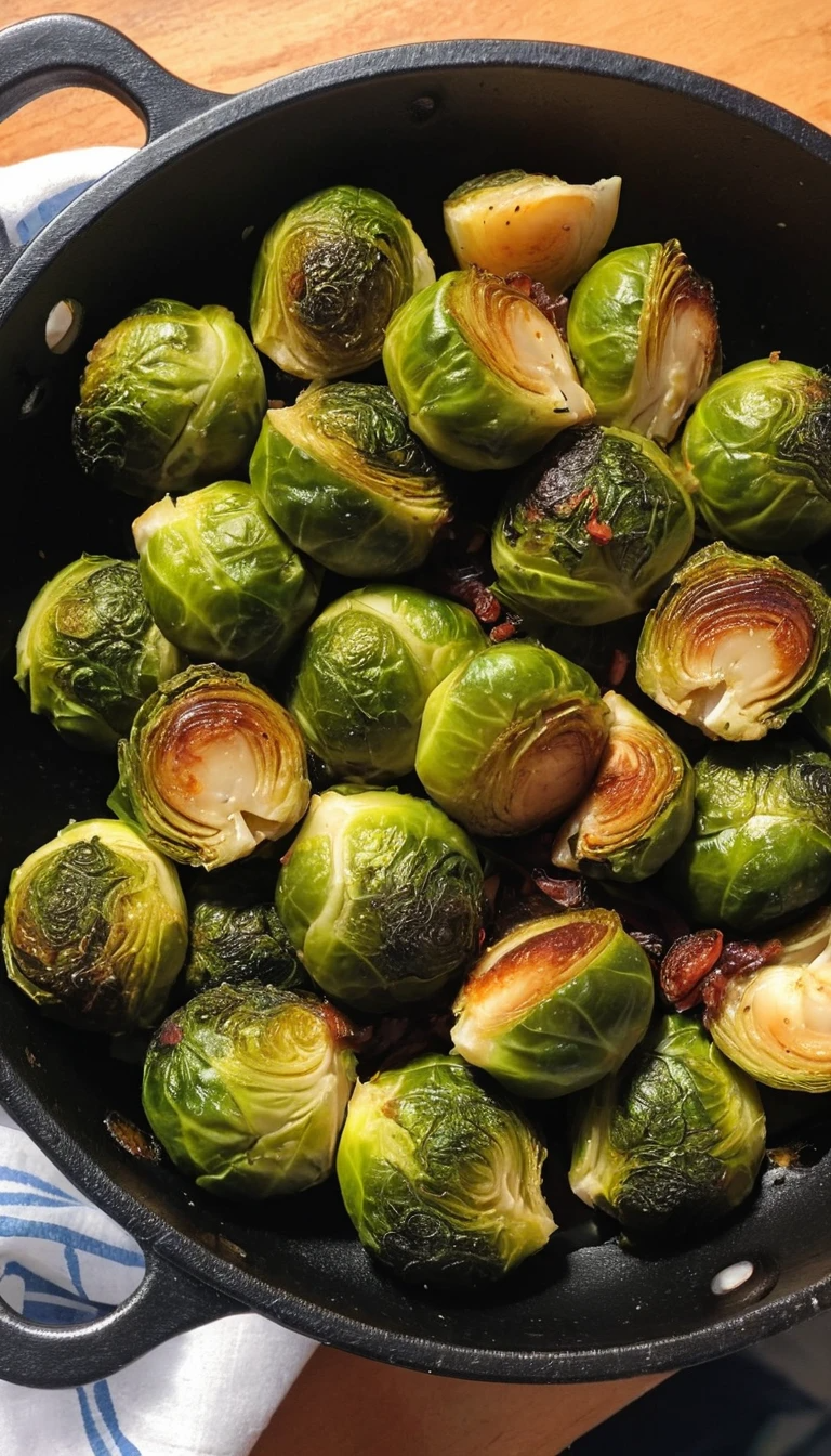 Red Lobster Brussel Sprouts – Flavorful Side